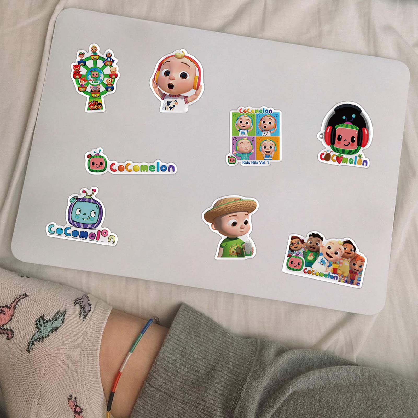 Buy Cocomelon Stickers | 50 PCS | Vinyl Waterproof Stickers for Laptop ...