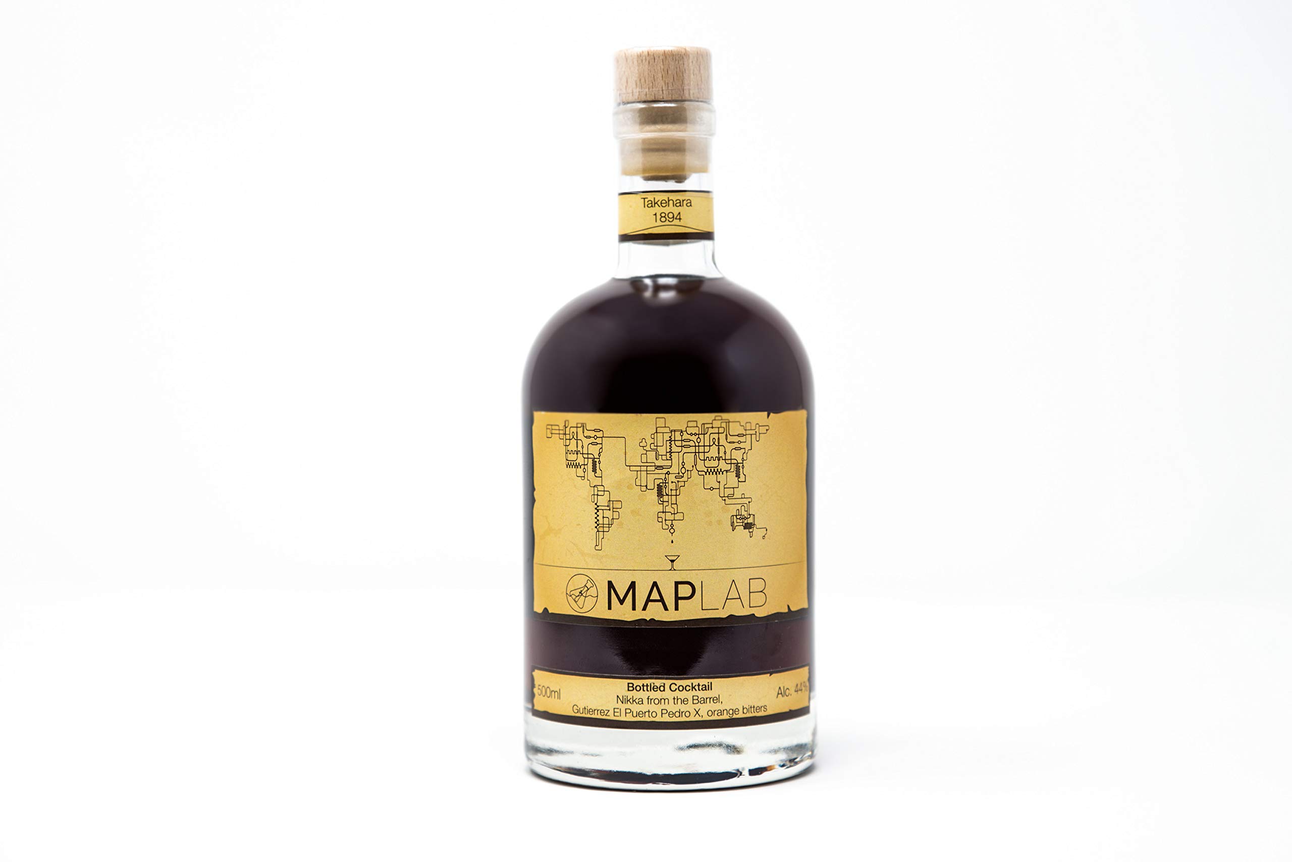 Buy Takehara 1894 | Nikka from the Barrel | Japanese Whisky | Lab ...