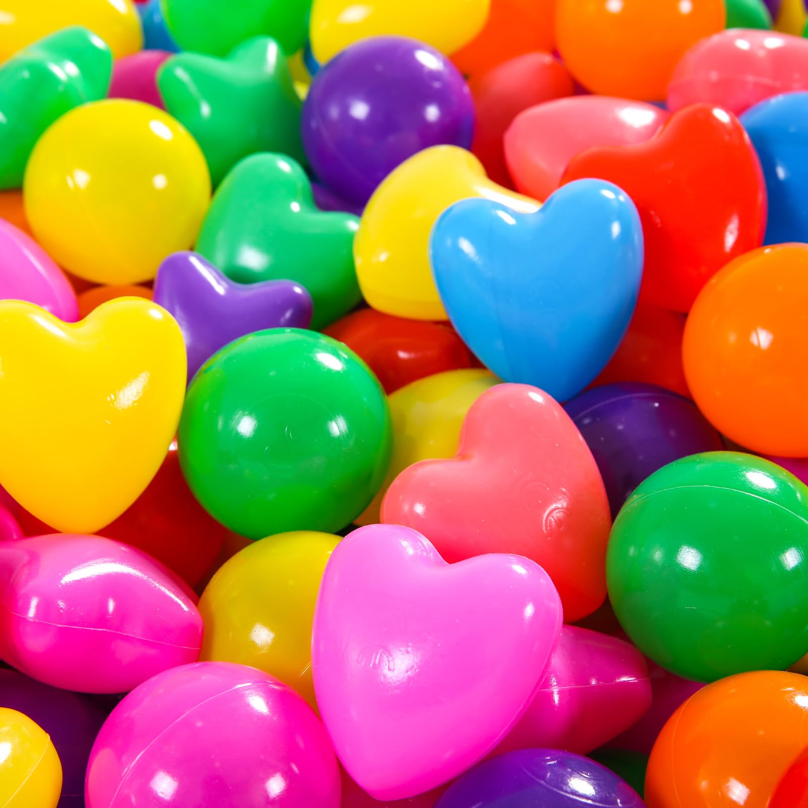 Snapklik.com : Star Ball Pit Balls For Toddlers -200pcs Phthalate Free ...