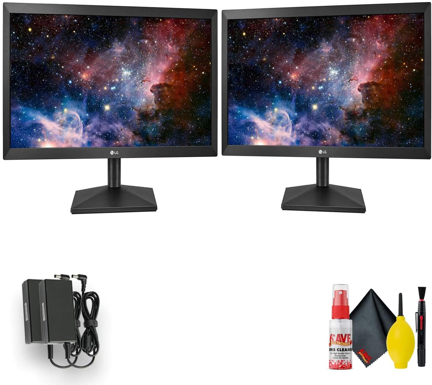 Amazon.com: LG 20MK400A-B 19.5'' (1366 x 768) Class HD TN Monitor with ...