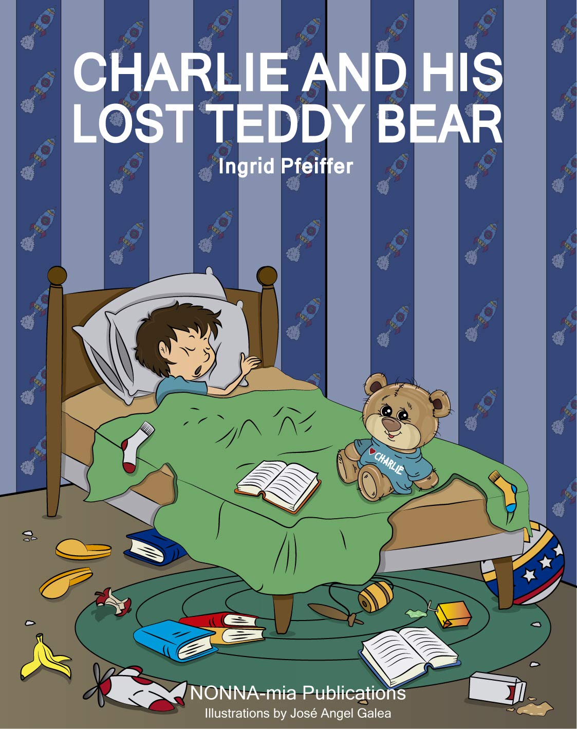 Amazon.com: Charlie and his lost Teddy Bear (The Tidy Bears series Book ...