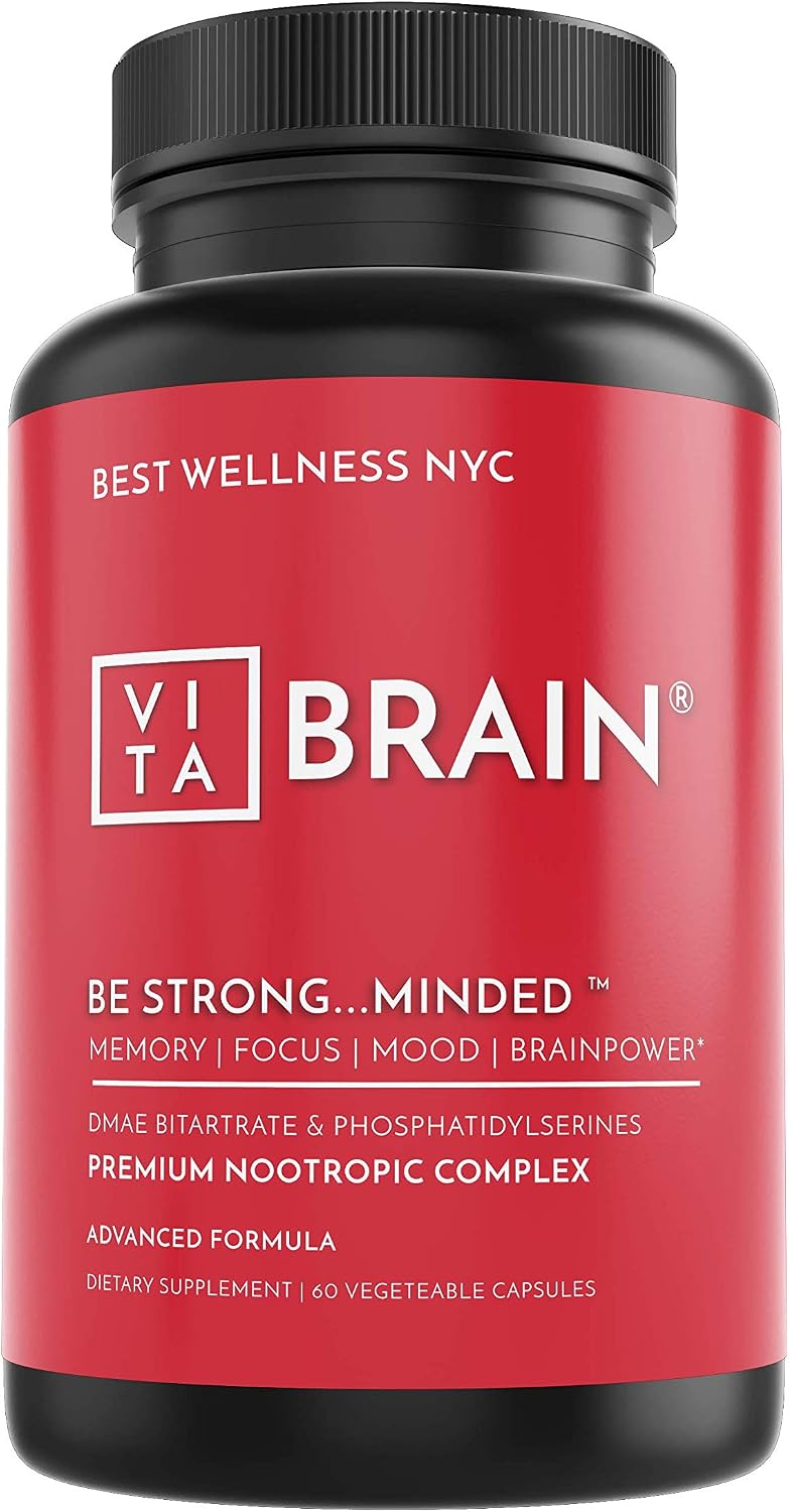 Amazon.com: VitaBRAIN | Premium Nootropic : Health & Household