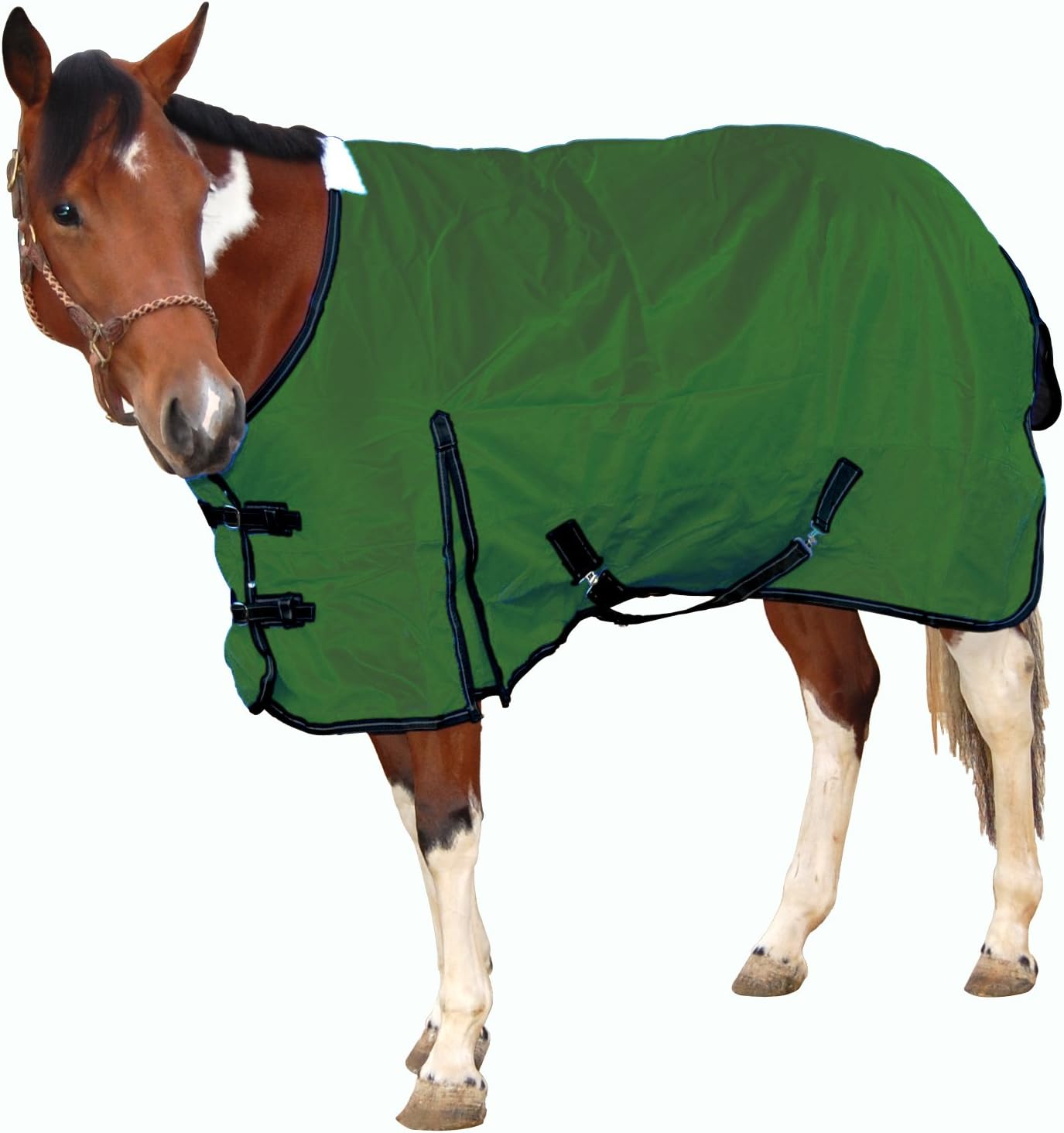 Amazon.com: Royal Hamilton WB-1200D-HG-S Turnout Horse Blanket Hunter ...