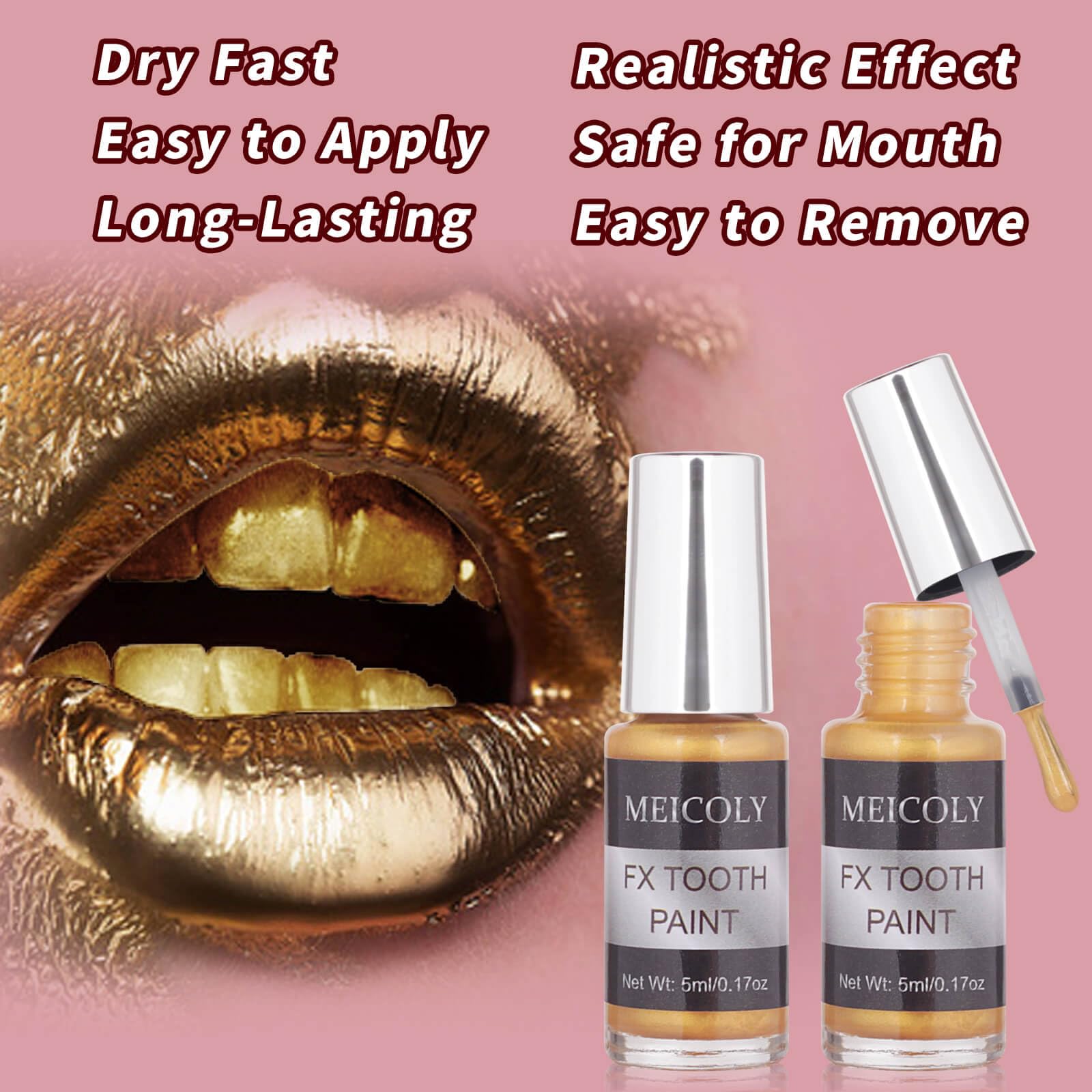 Tooth Paint For Decayed Teeth Worn Teeth | How To Treat Worn Down