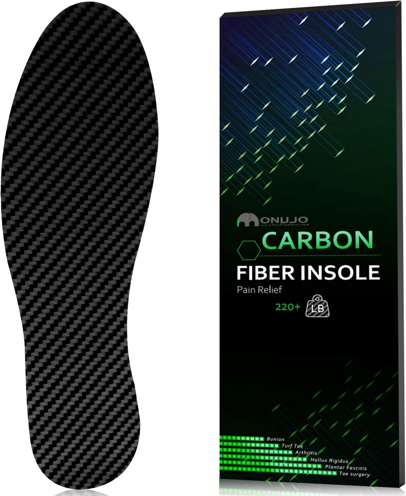 Amazon.com: Turf Toe Full Steel Insoles Men's 9 : Health & Household