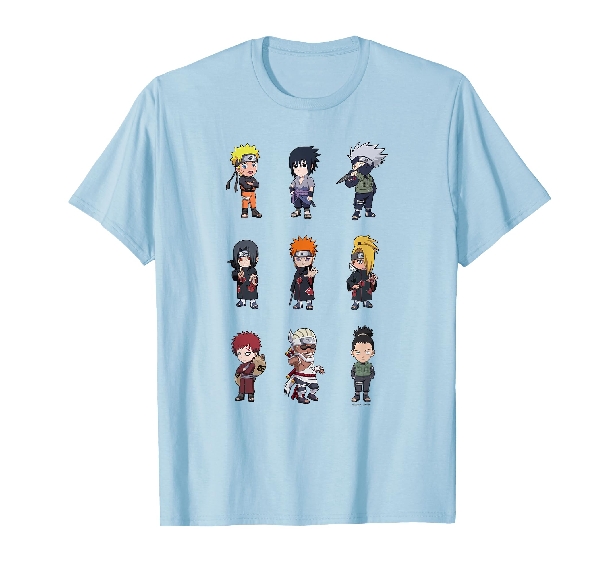 Amazon.com: Ripple Junction x Naruto Shippuden Super Deformed 9 Up T ...
