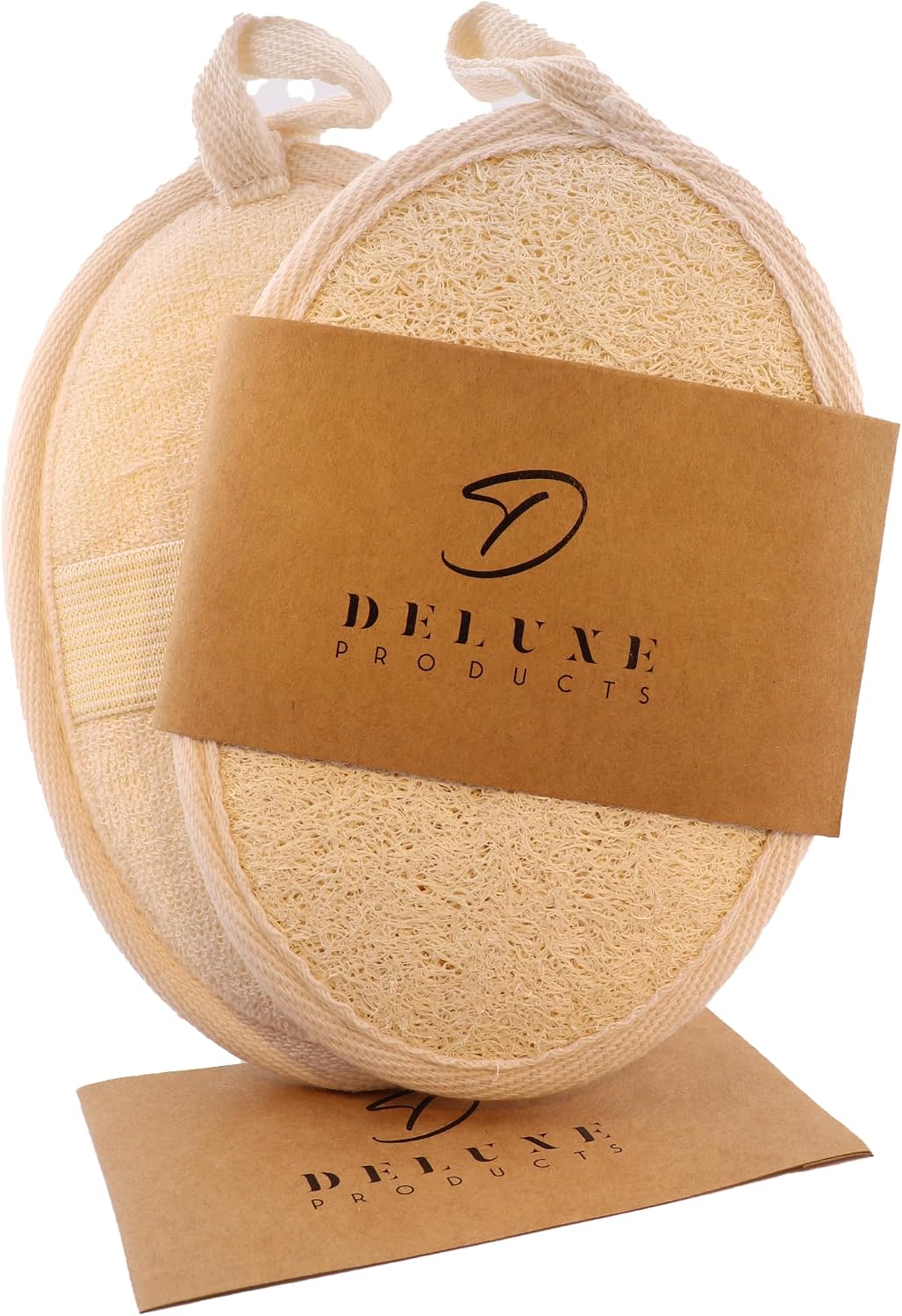 Amazon.com: Deluxe Products 100% Natural Exfoliating Loofah Sponge ...