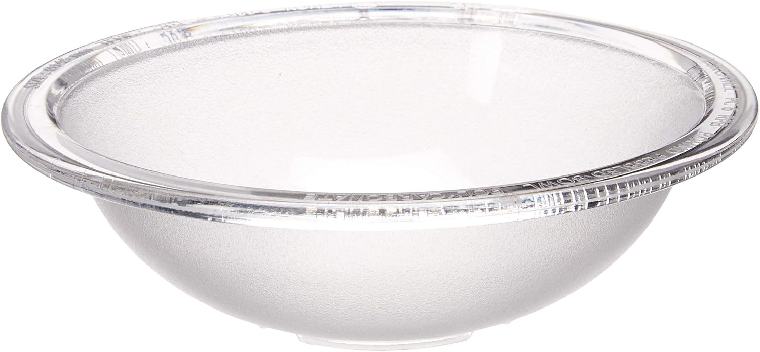 Amazon.com | Winco Pebbled Bowl, 6-Inch, Polycarbonate: Serving Bowls ...