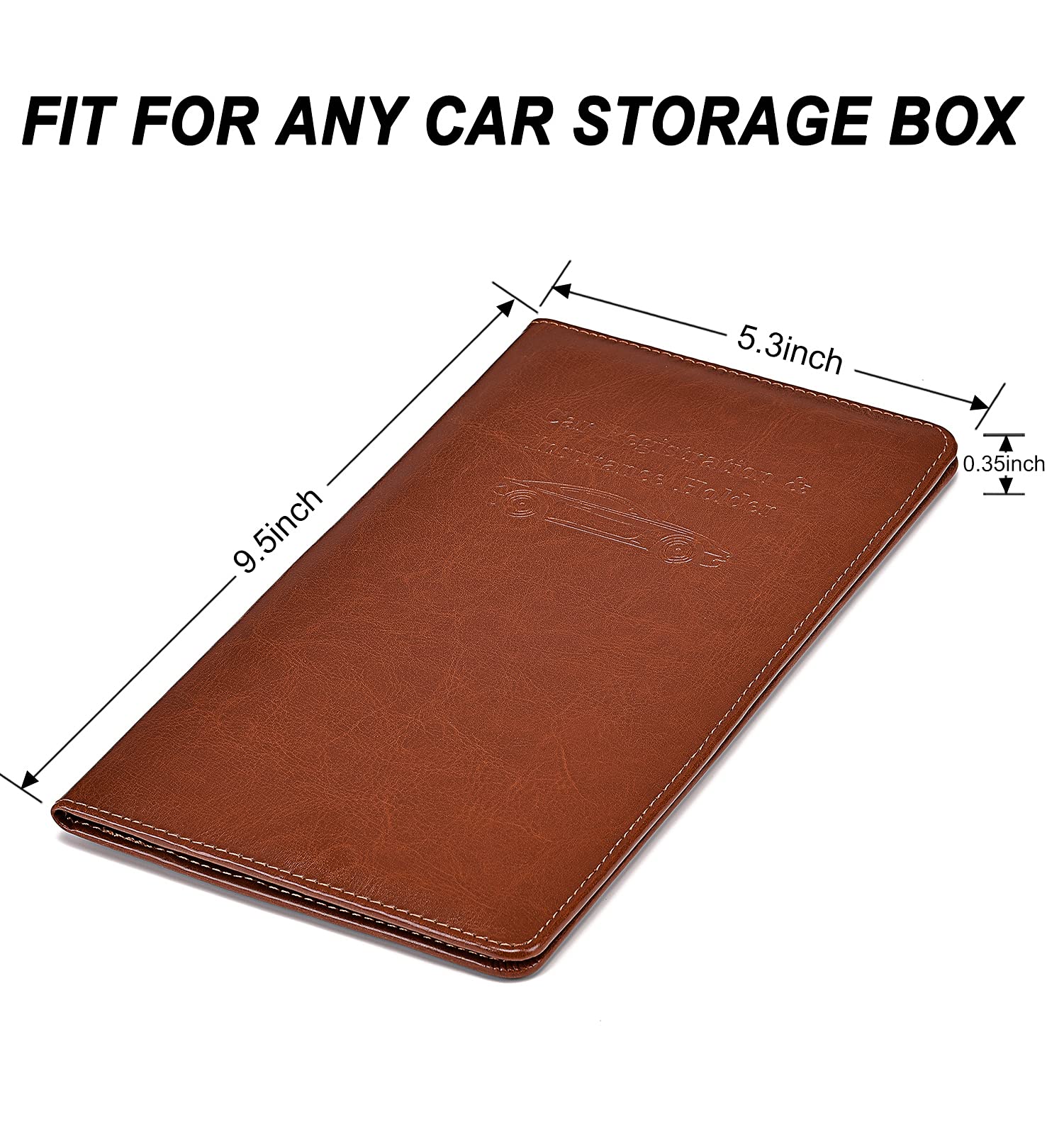 Snapklik.com : HerriaT Car Registration And Insurance Card Holder ...