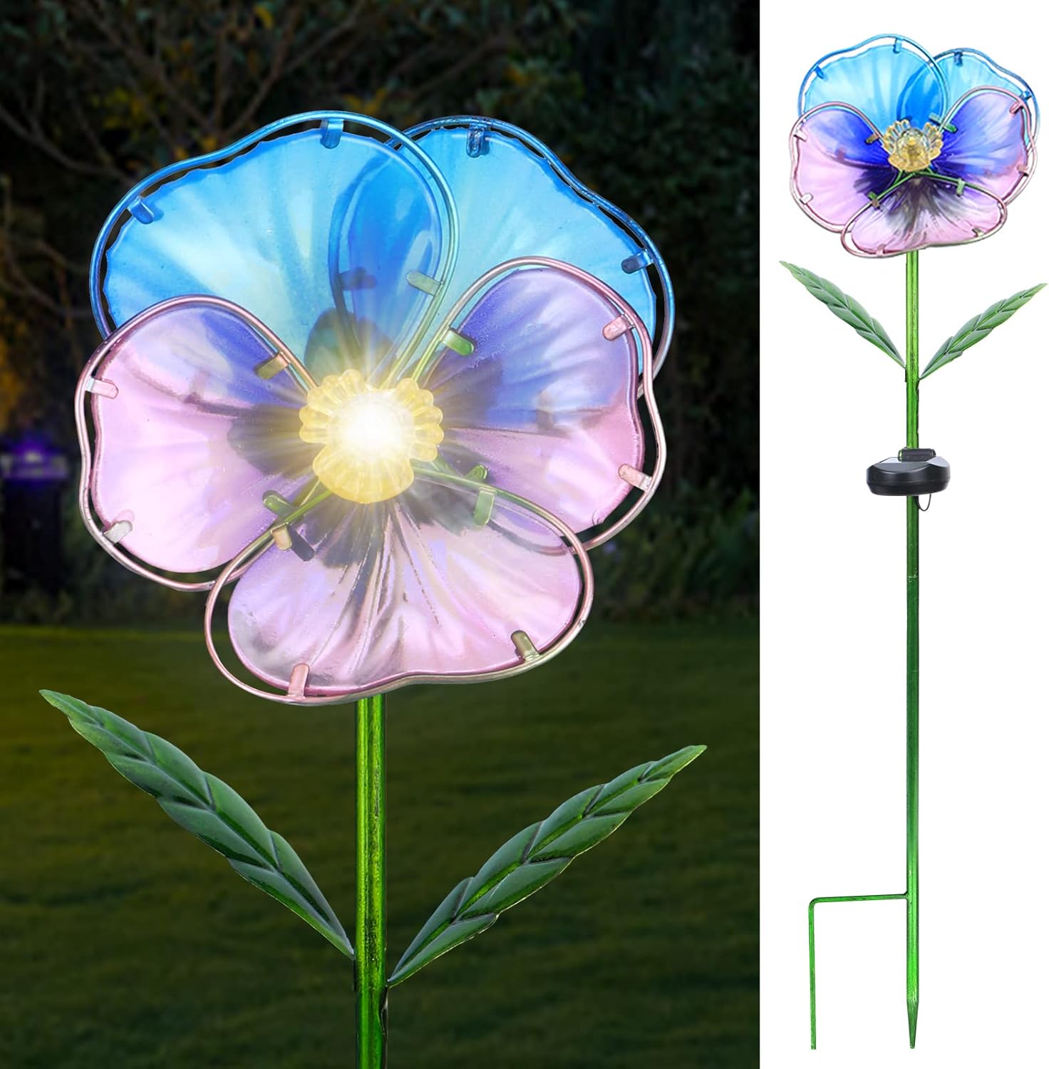 Amazon.com : Afirst Solar Lights Outdoor Decorative - Solar Garden ...