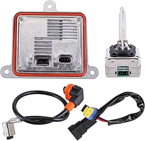 Amazon.com: Xenon HID Ballast Control Unit with Igniter & D3S Bulb Kit ...