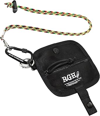 Rough Enough Key FOB Holder Keychain Pouch Key Organizer with Zipper ...