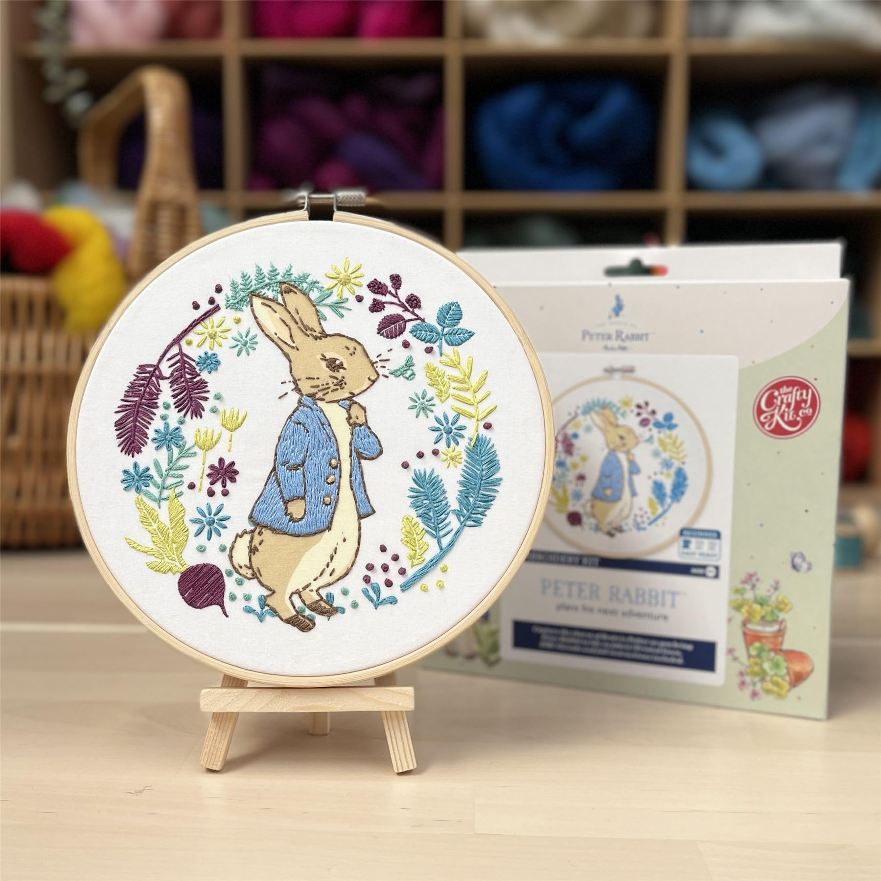 The Crafty Kit Co Beatrix Potter Peter Rabbit Plans his Next Adventure ...