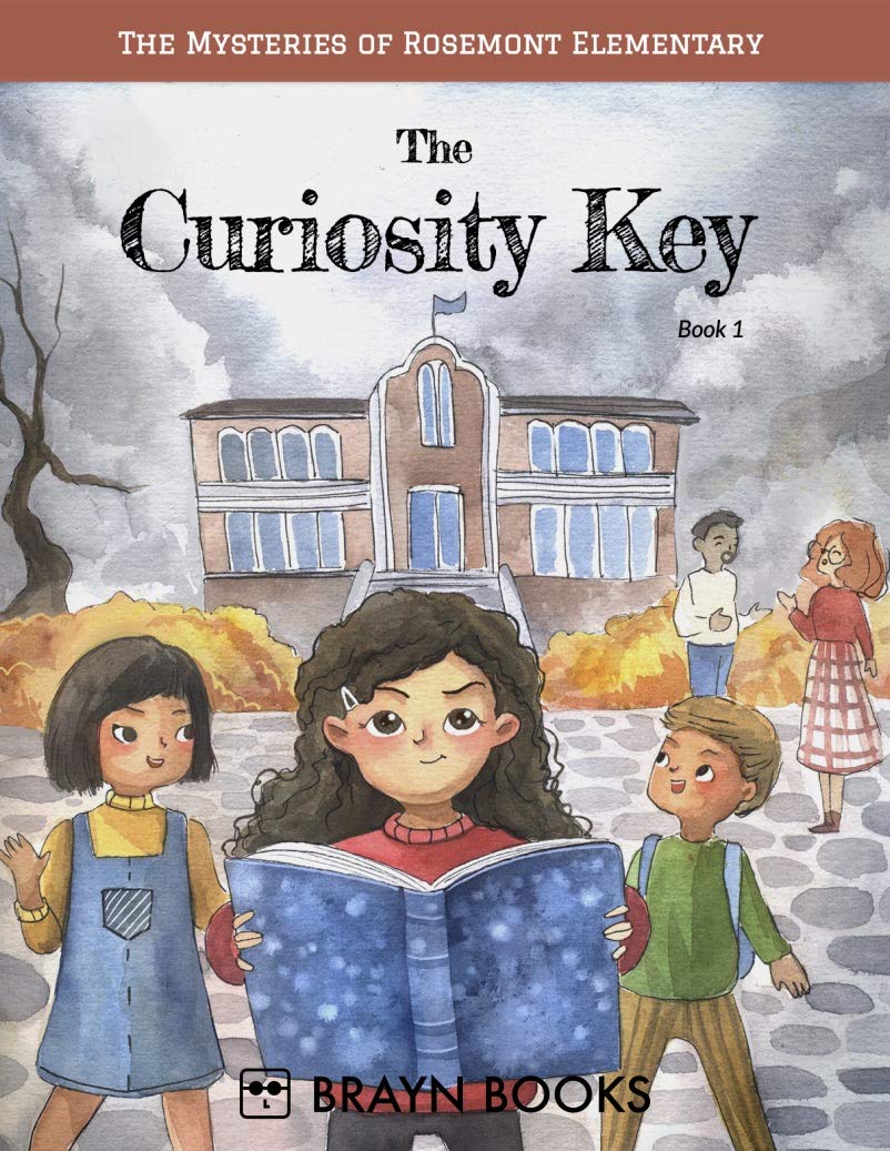 The Curiosity Key : A Math Enrichment Chapter Book (Mysteries of ...