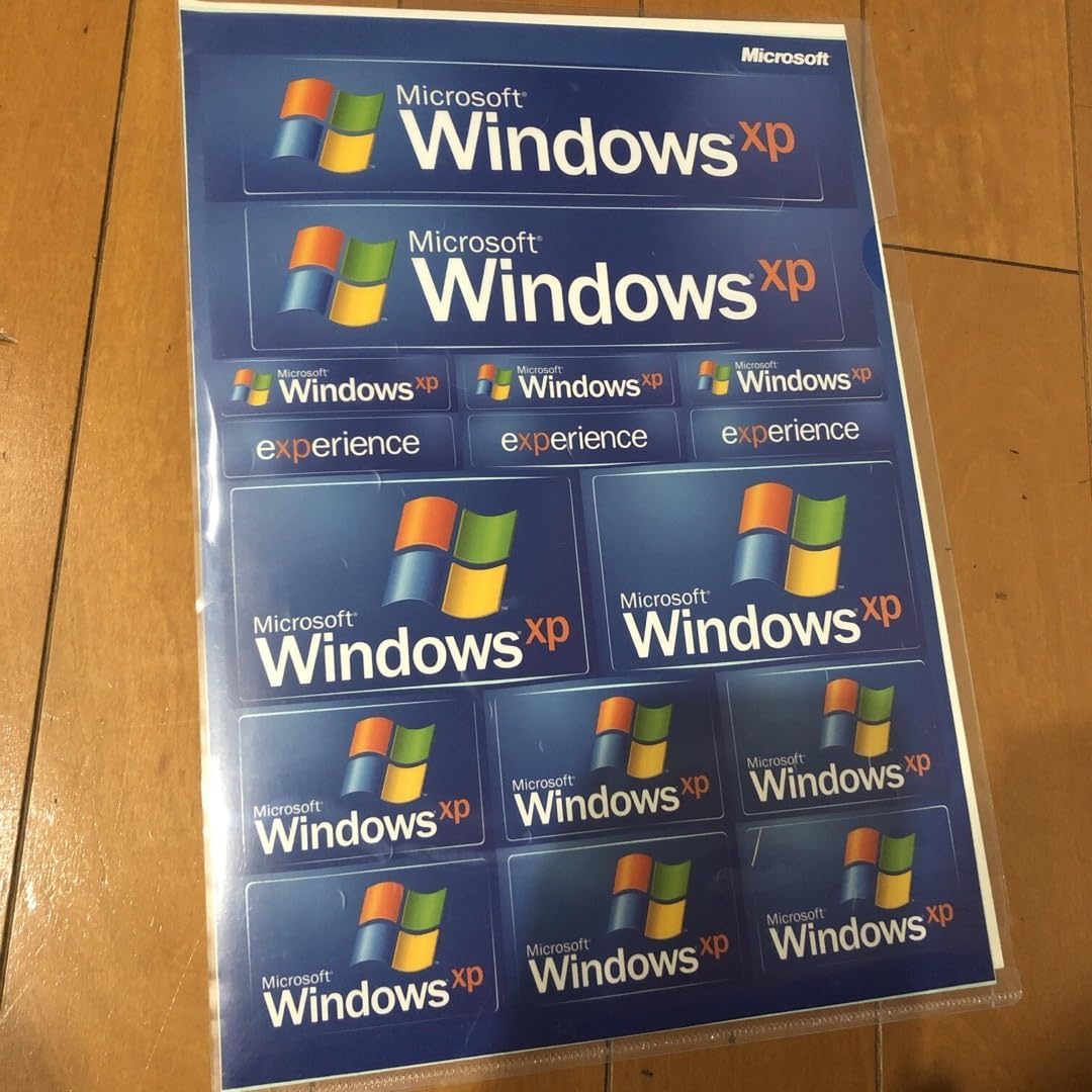 Amazon.co.jp: Windows Xp Visual Studio ステッカーシール 品 : パソコン・周辺機器