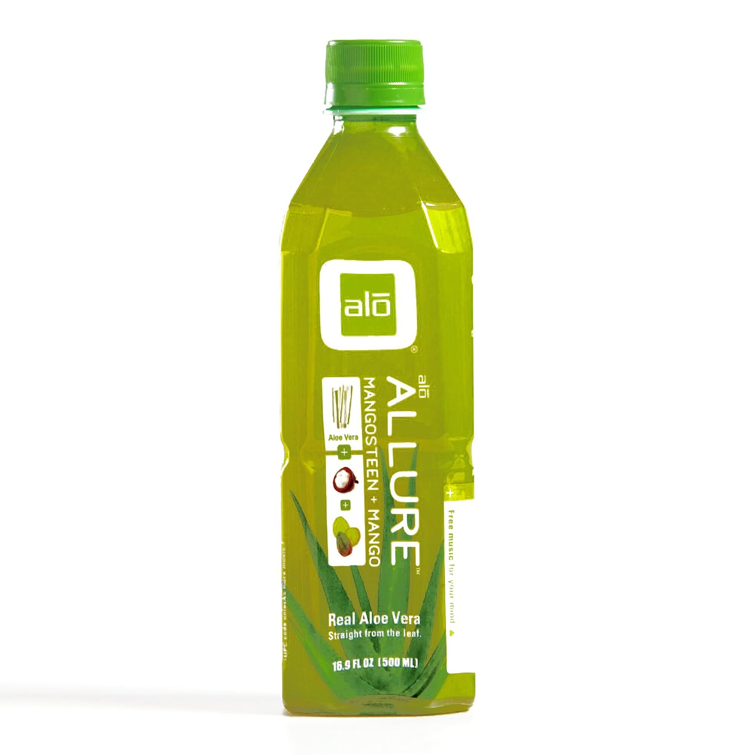 Amazon.com : Alo Allure Mangosteen Mango Drink 16.9 oz each (6 Items ...