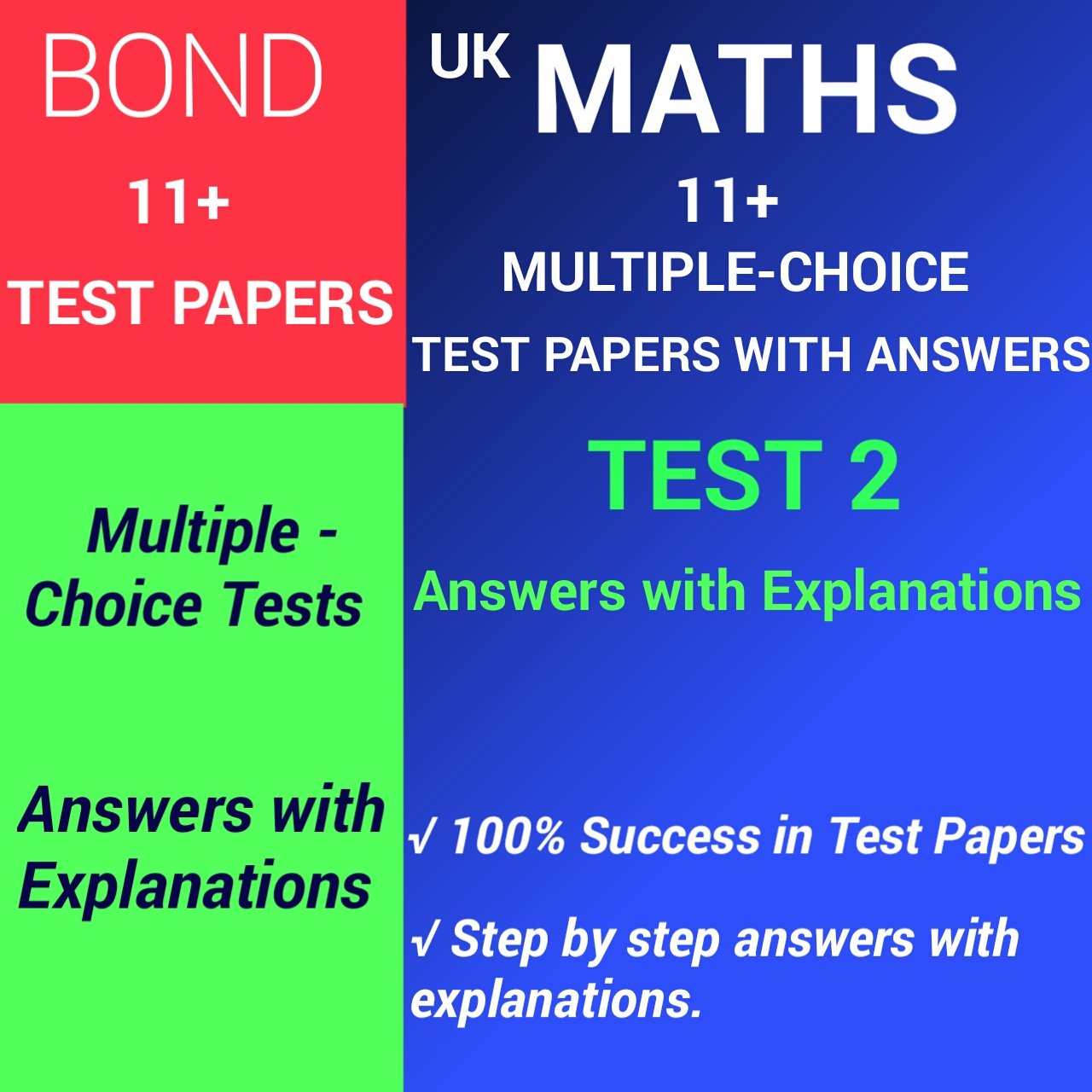 Amazon.com: BOND - MATHS 11+ TEST PAPERS WITH STEP BY STEP ANSWERS WITH ...