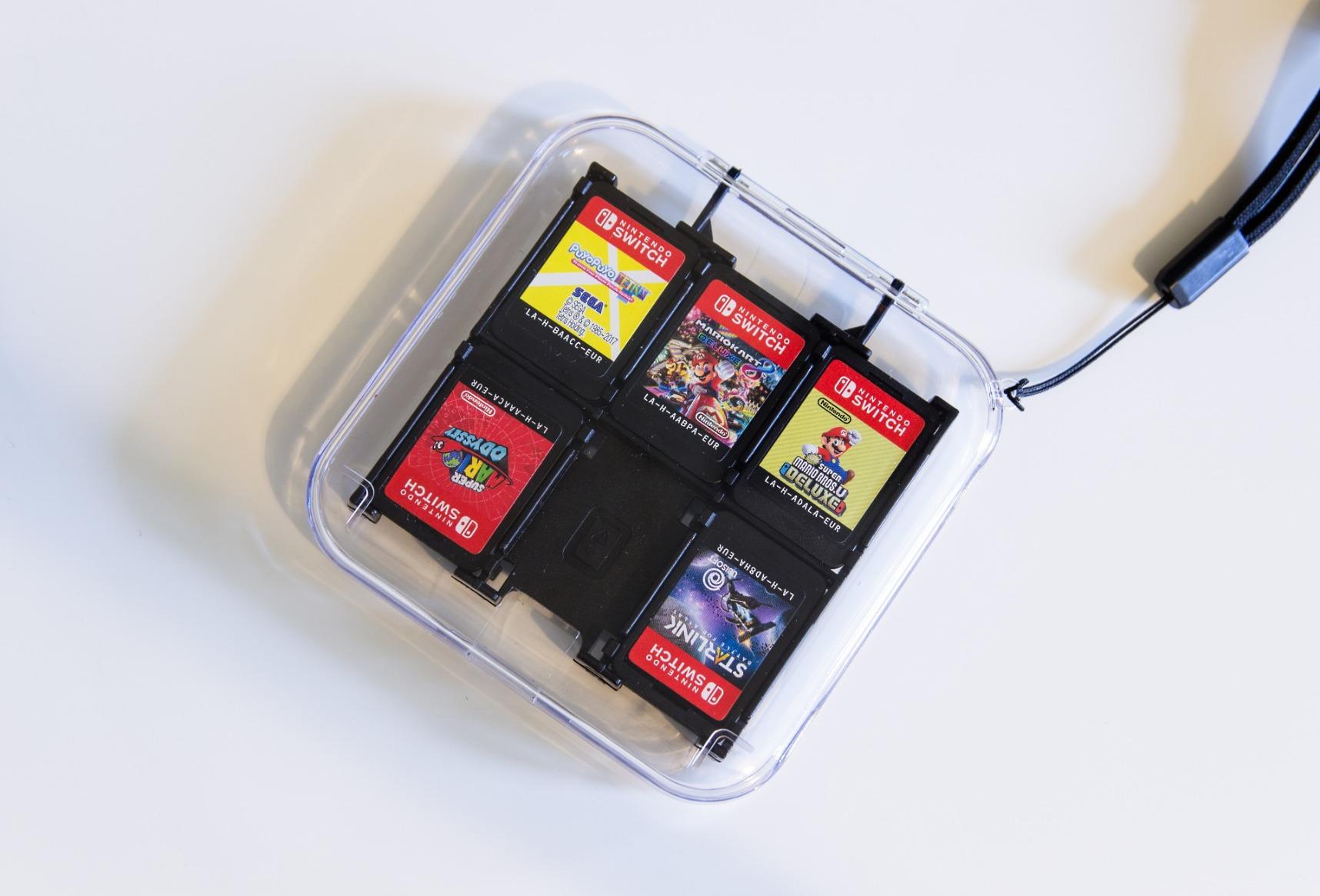 MoKo Game Card Case Compatible with Switch & Switch OLED 2021, Game ...