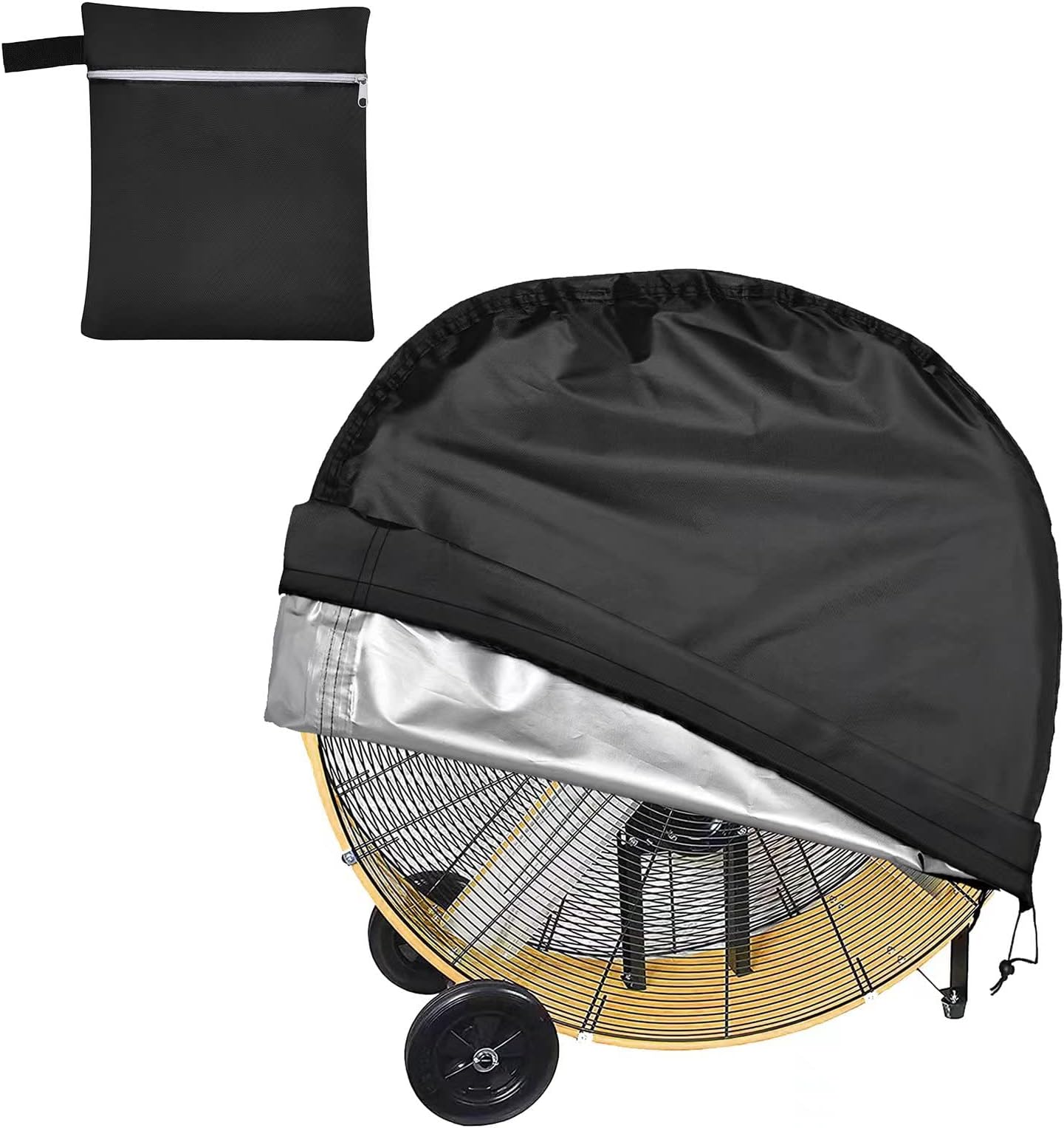 Amazon.com: TONINT Fan covers outdoor waterproof,Outdoor fan covers ...