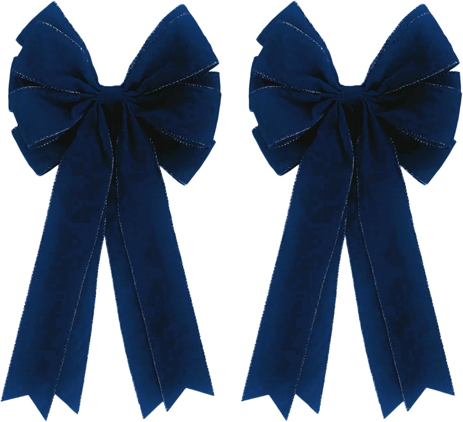 Amazon.com: Meseey Large Velvet Bows for Farmhouse Wreaths, 20 x 10 ...