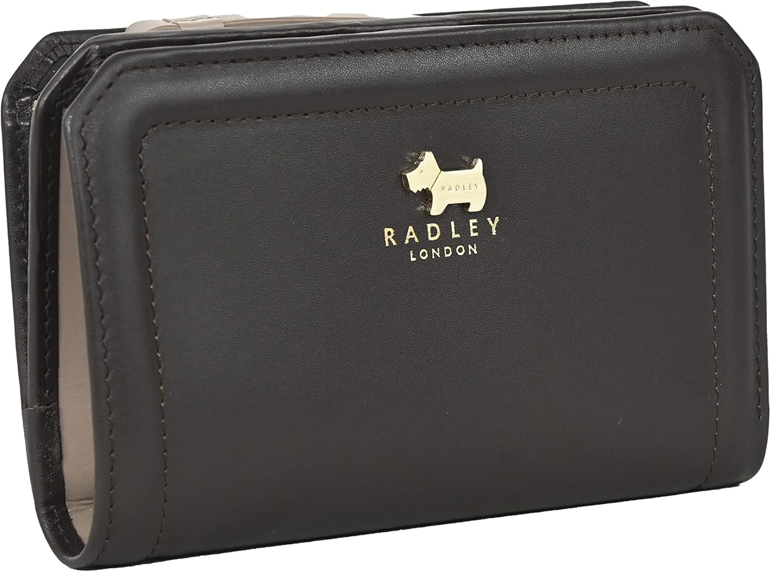 Radley Medium Leather Purse Marwood Design in Brown – BigaMart