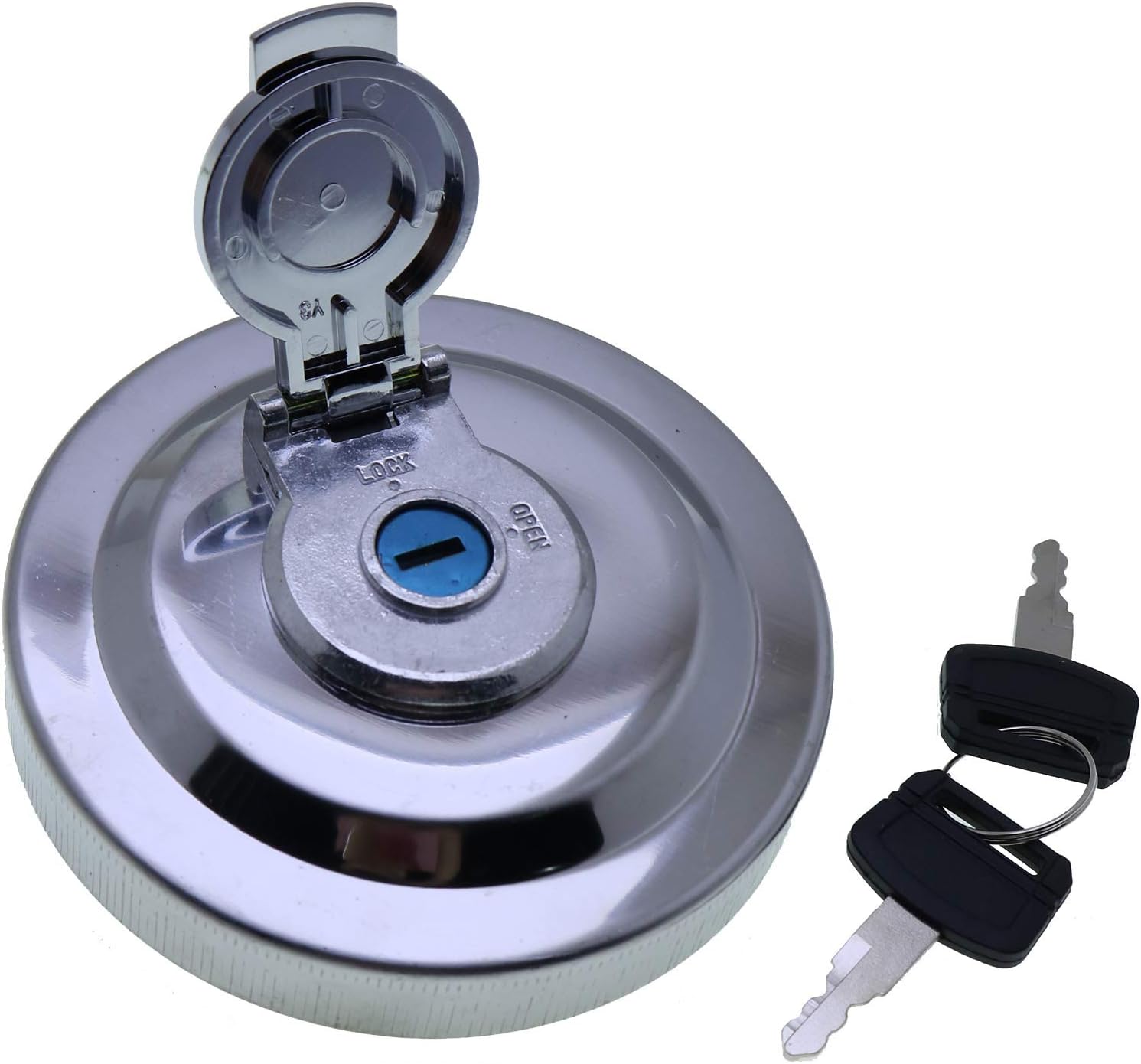 Amazon.com: HVACSTAR Fuel Tank Cap 4361638 AT321249 W/2 key H800 for ...