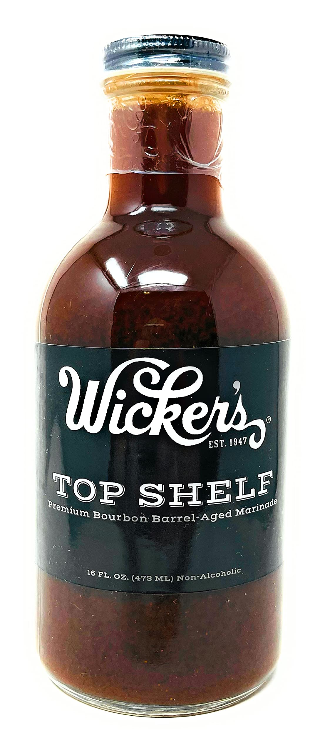 Amazon.com : Wicker's Marinade (Top Shelf, 16 Fl Oz (Pack of 1 ...