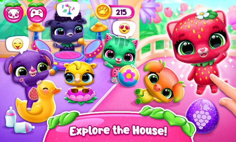 Fruitsies - Pet Friends - Hatch & Collect the Cutest Virtual Pet Fruit ...