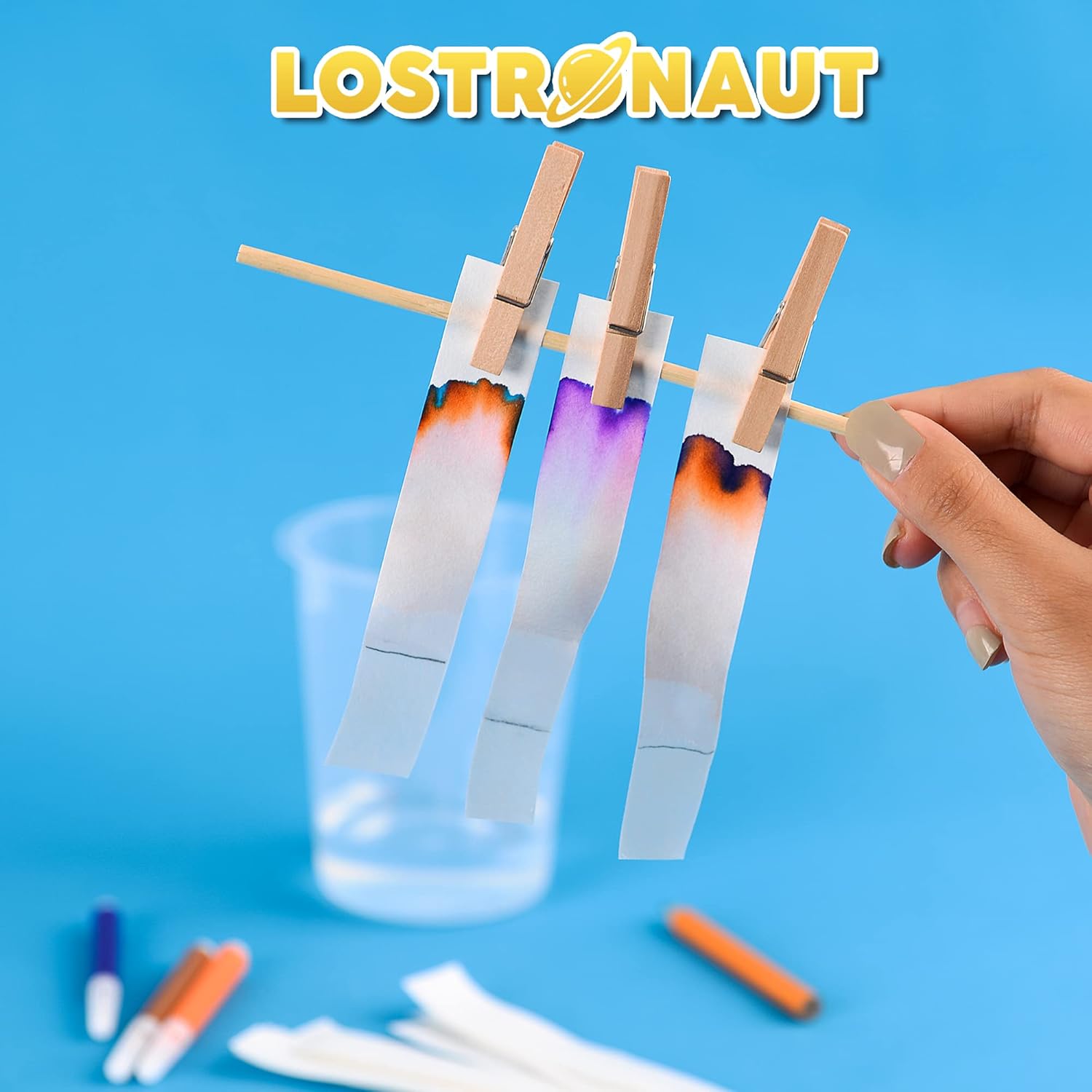 Paper Chromatography Experiment Kit - DIY Science Bahrain | Ubuy