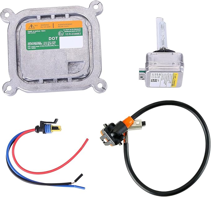 Amazon.com: Wooauto Xenon Ballast, Headlight Ballast Control Unit Kit ...