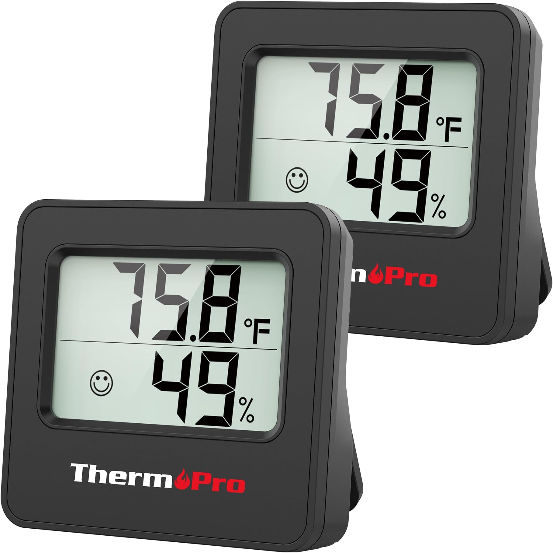 ThermoPro TP359 Termómetro higrómetro Bluetooth, monitor remoto ...