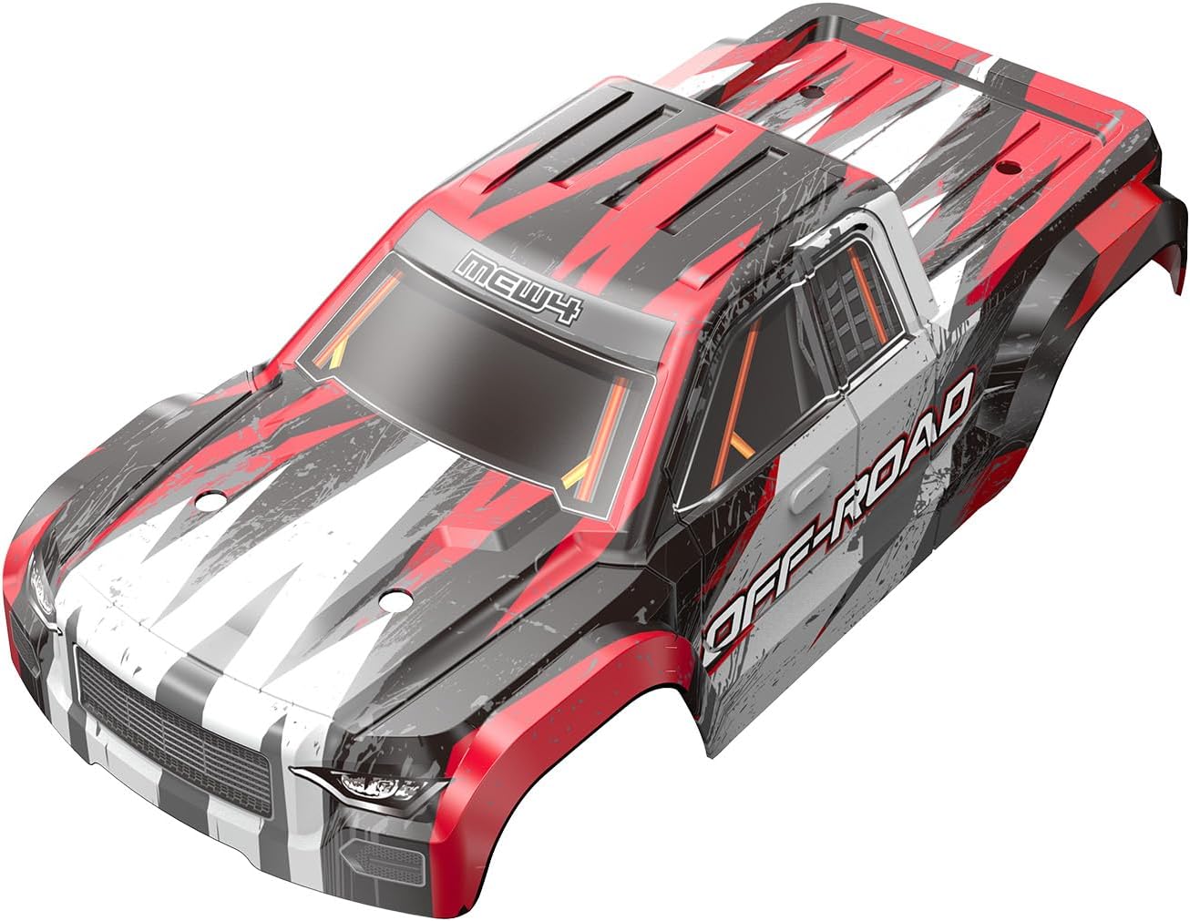 Amazon.com: MEW4 1601M4 1/16 Scale RC Car Body Shell Accessories, Parts ...