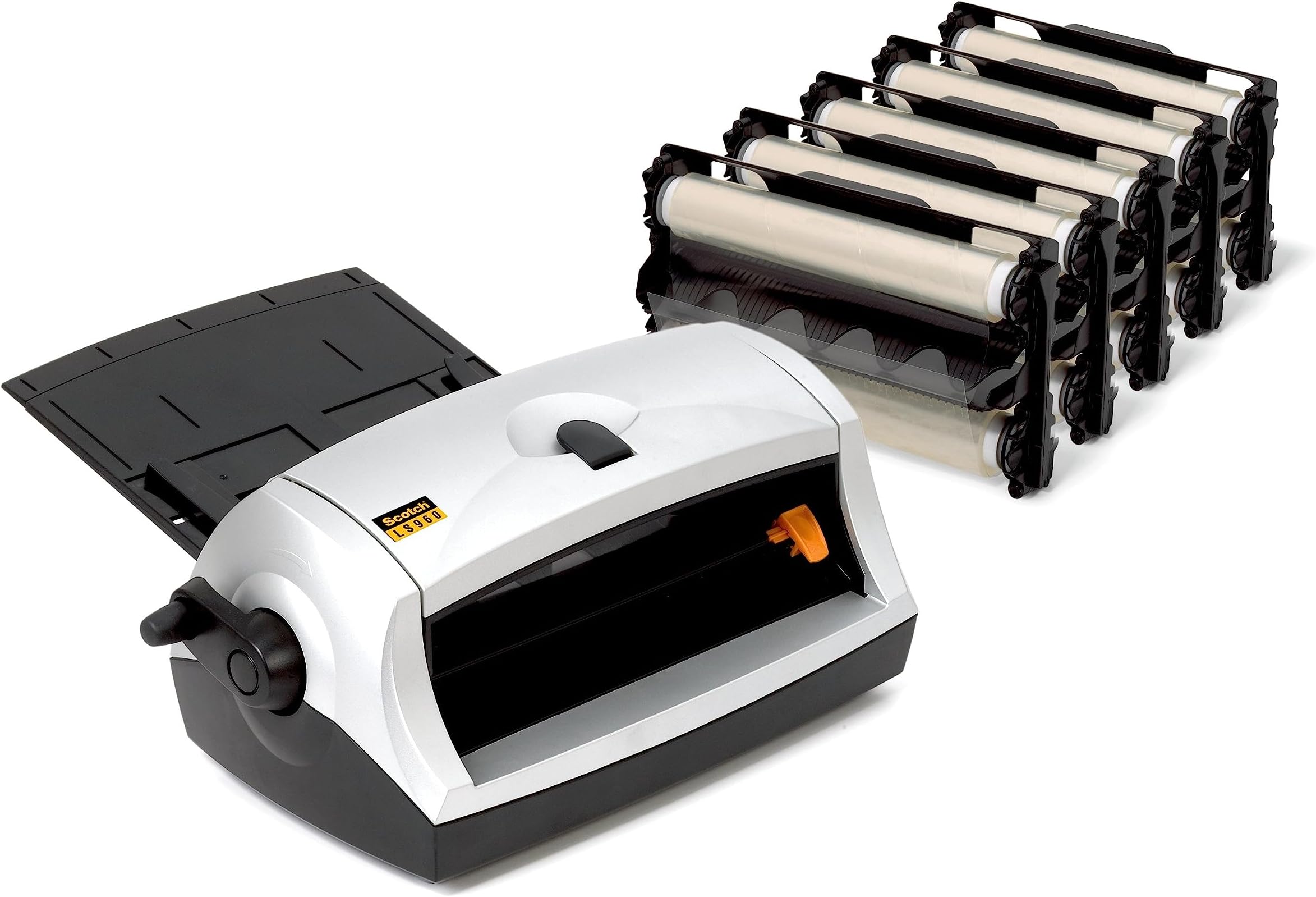 Amazon.com : Scotch Glossy Refill Rolls for Heat-Free Laminating ...