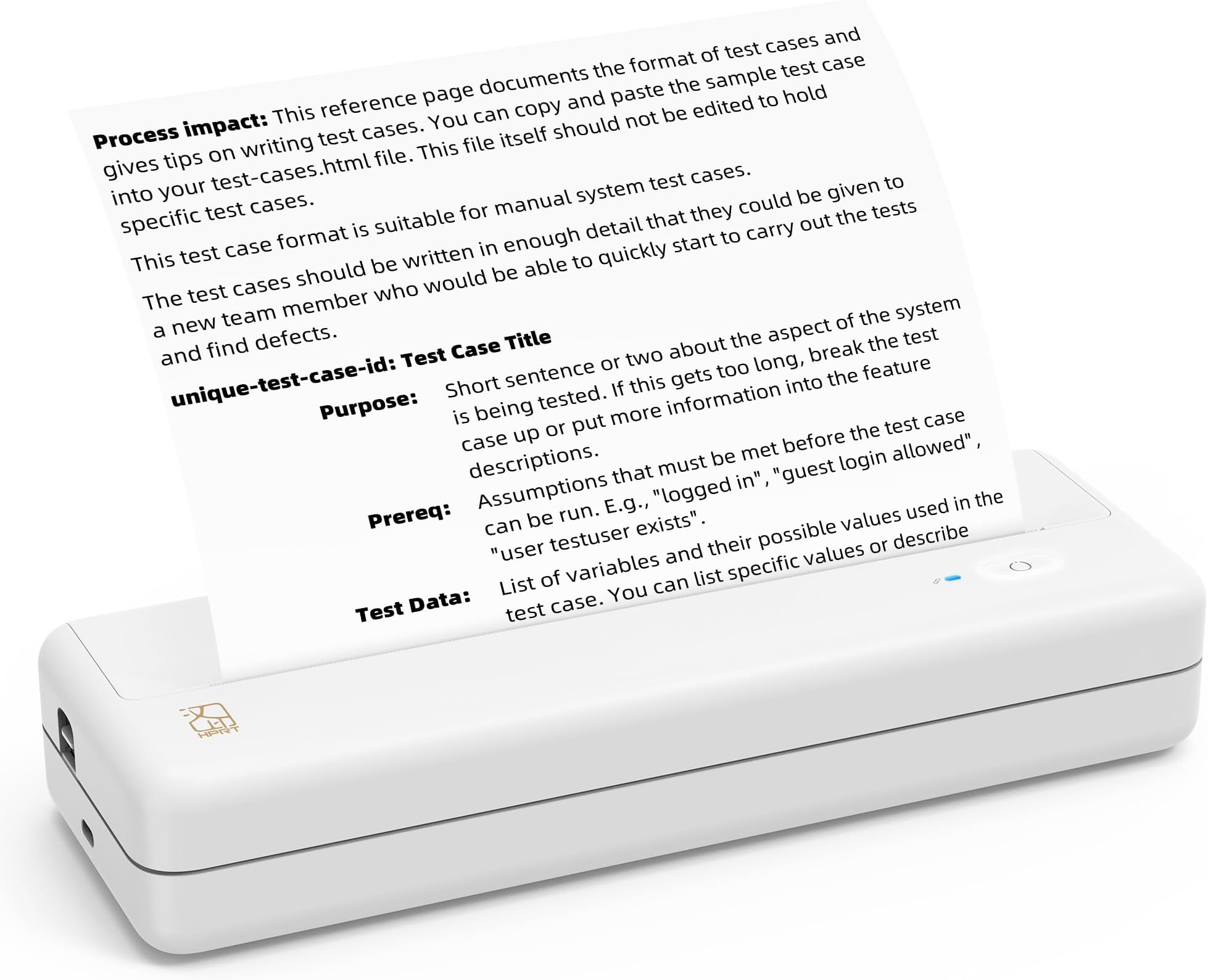 Amazon.com: HP OfficeJet H470 Mobile Printer : Office Products