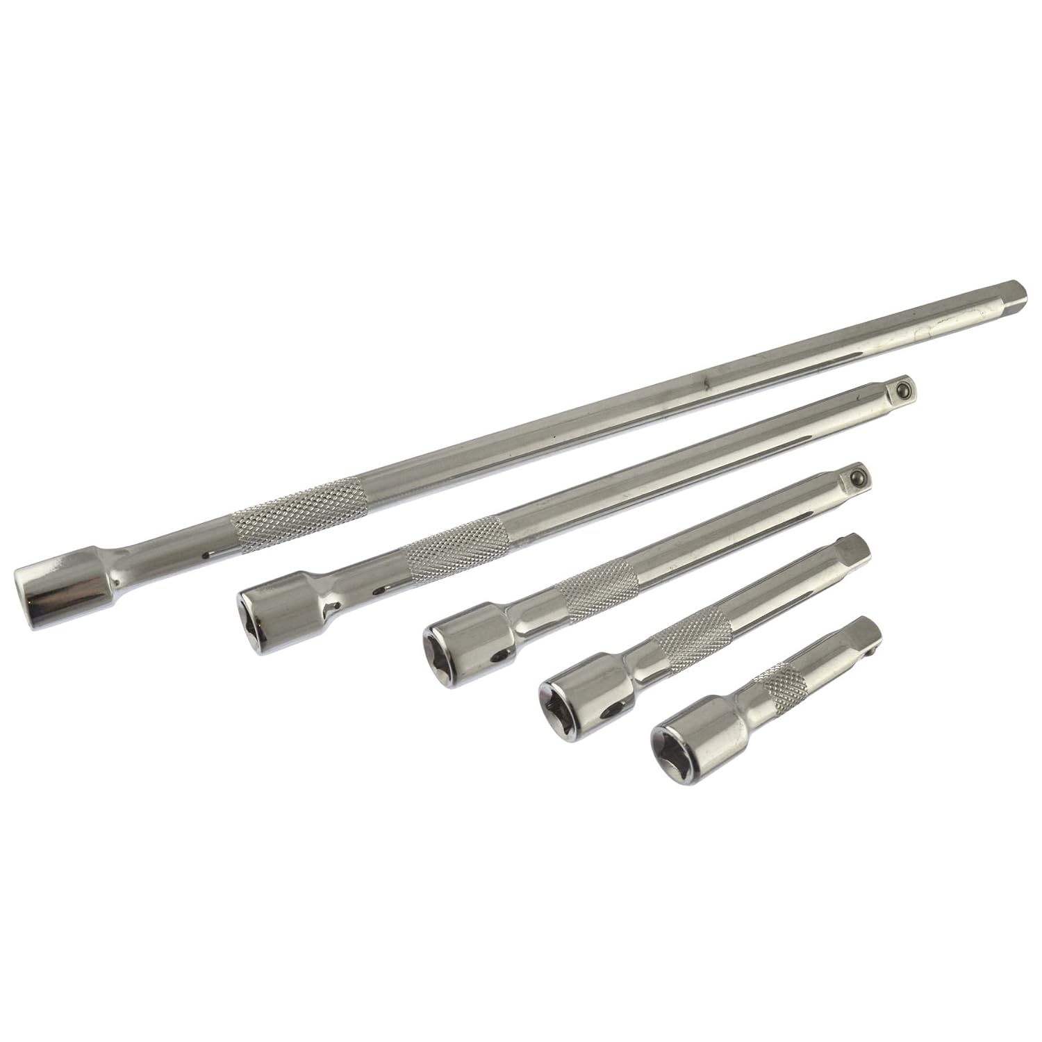 1/4" Drive Socket Extension Bar 5pc Set 40mm - 225mm AN099 : Amazon.in ...