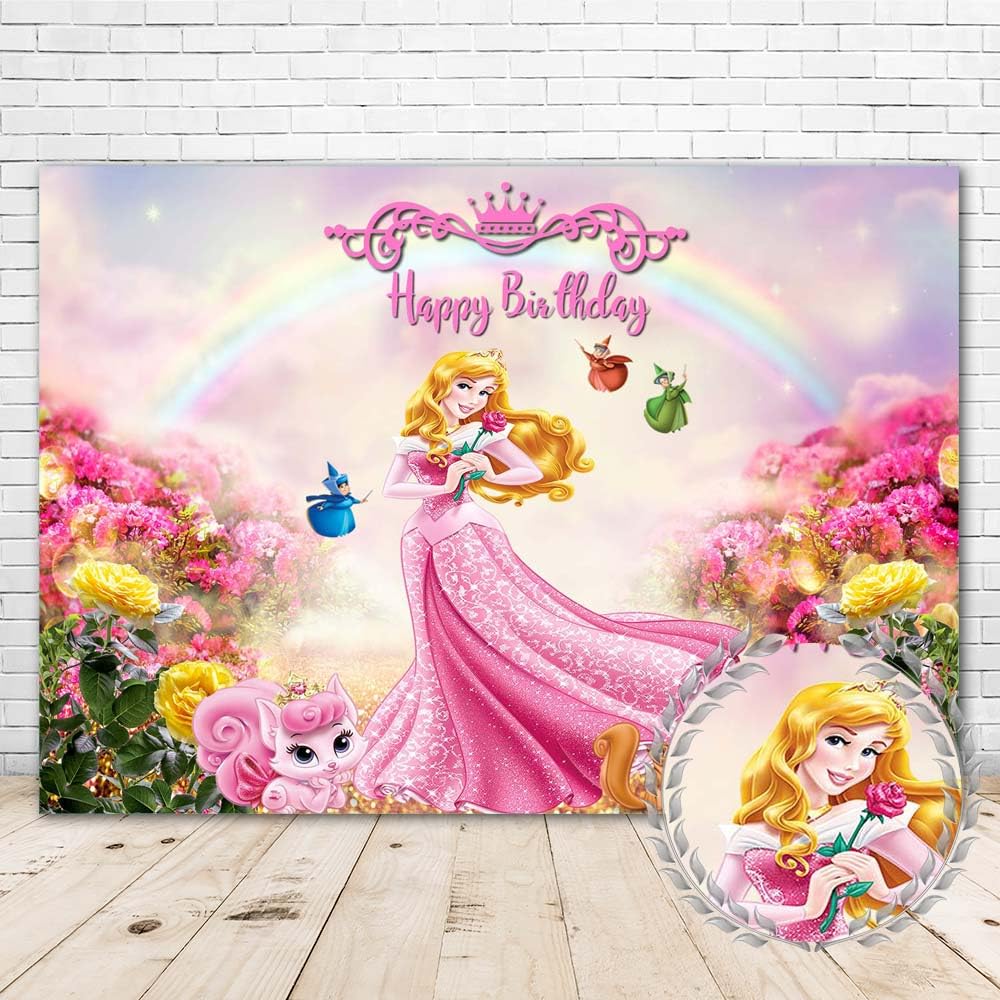 Disney Princess Birthday Wallpaper