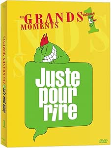 Juste pour rire : Les grands moments - Volume 1 (Version française ...