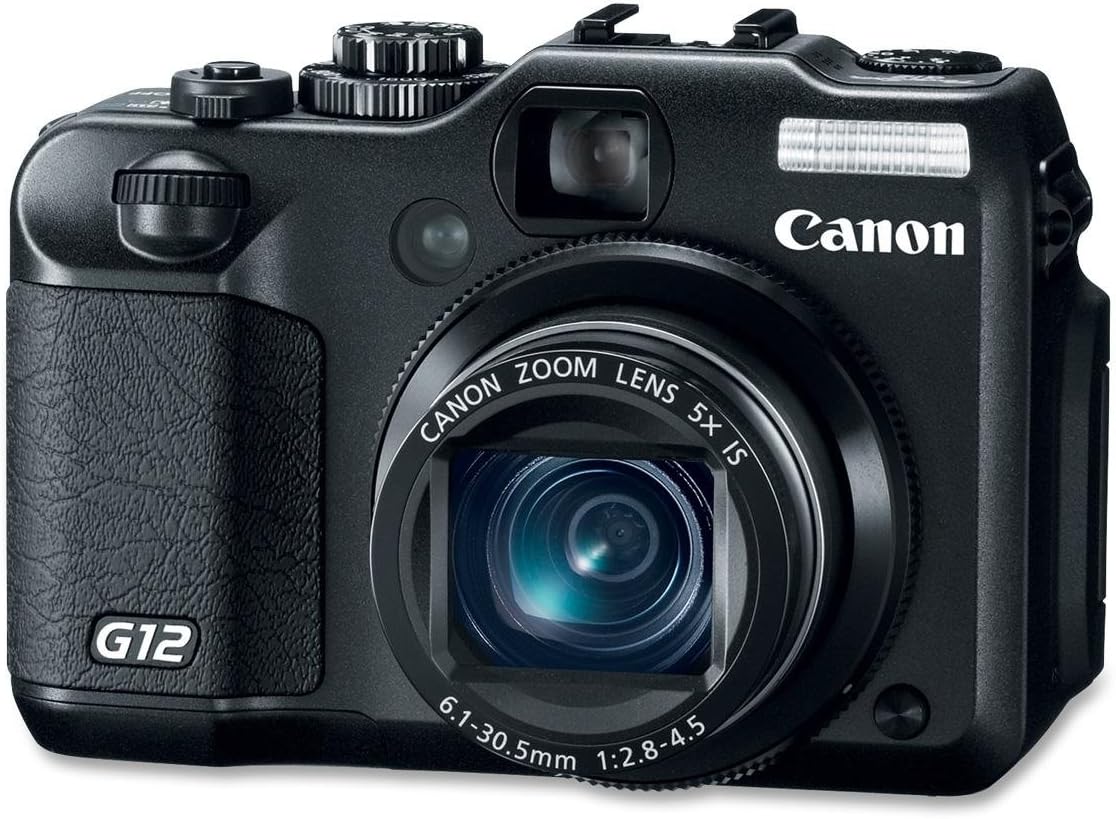 Amazon.com : Canon G12 10 MP Digital Camera with 5x Optical Image ...