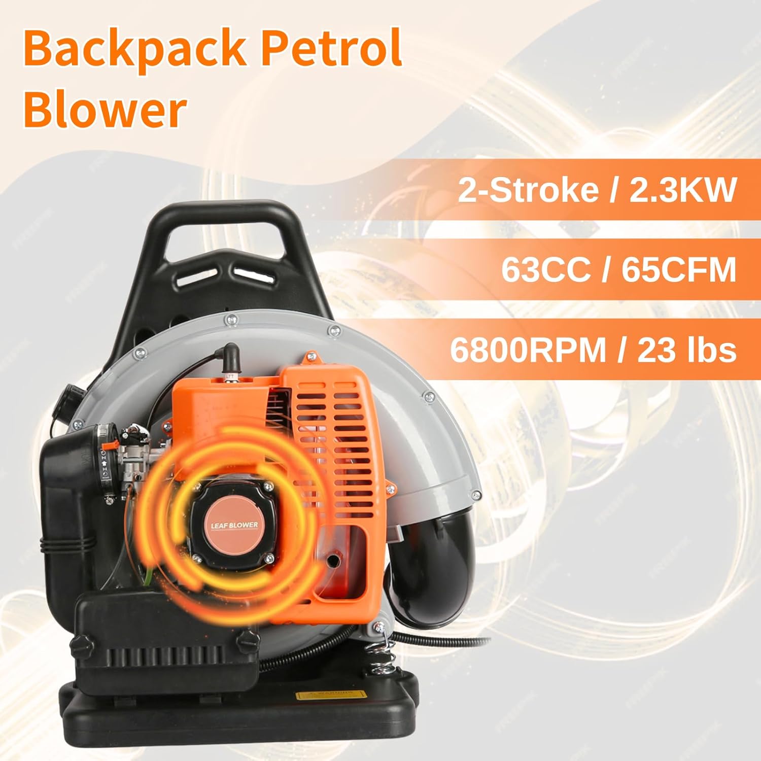 Backpack Leaf Blower, 63CC 2-Stroke Engine Backpack Sri Lanka | Ubuy