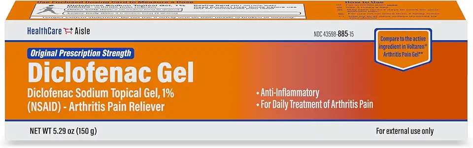 Exploring The Efficacy Of Diclofenac Gel In Alleviating Hip Pain: A ...