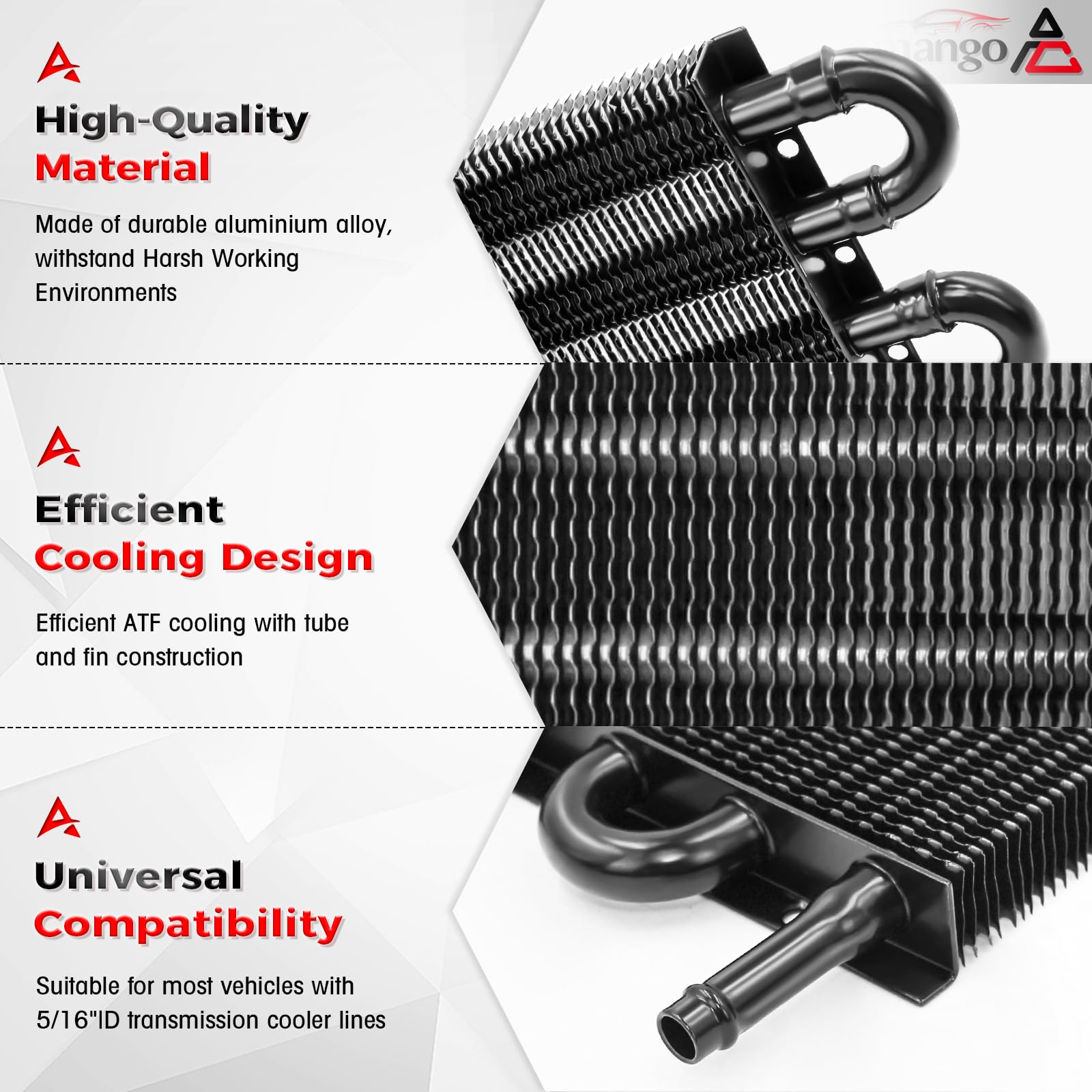 Snapklik.com : 8 Pass Ultra-Cool Tube And Fin Transmission Cooler ...