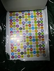 Childrens Reward Sticker Book - Over 1000 Stickers - Designs may vary ...