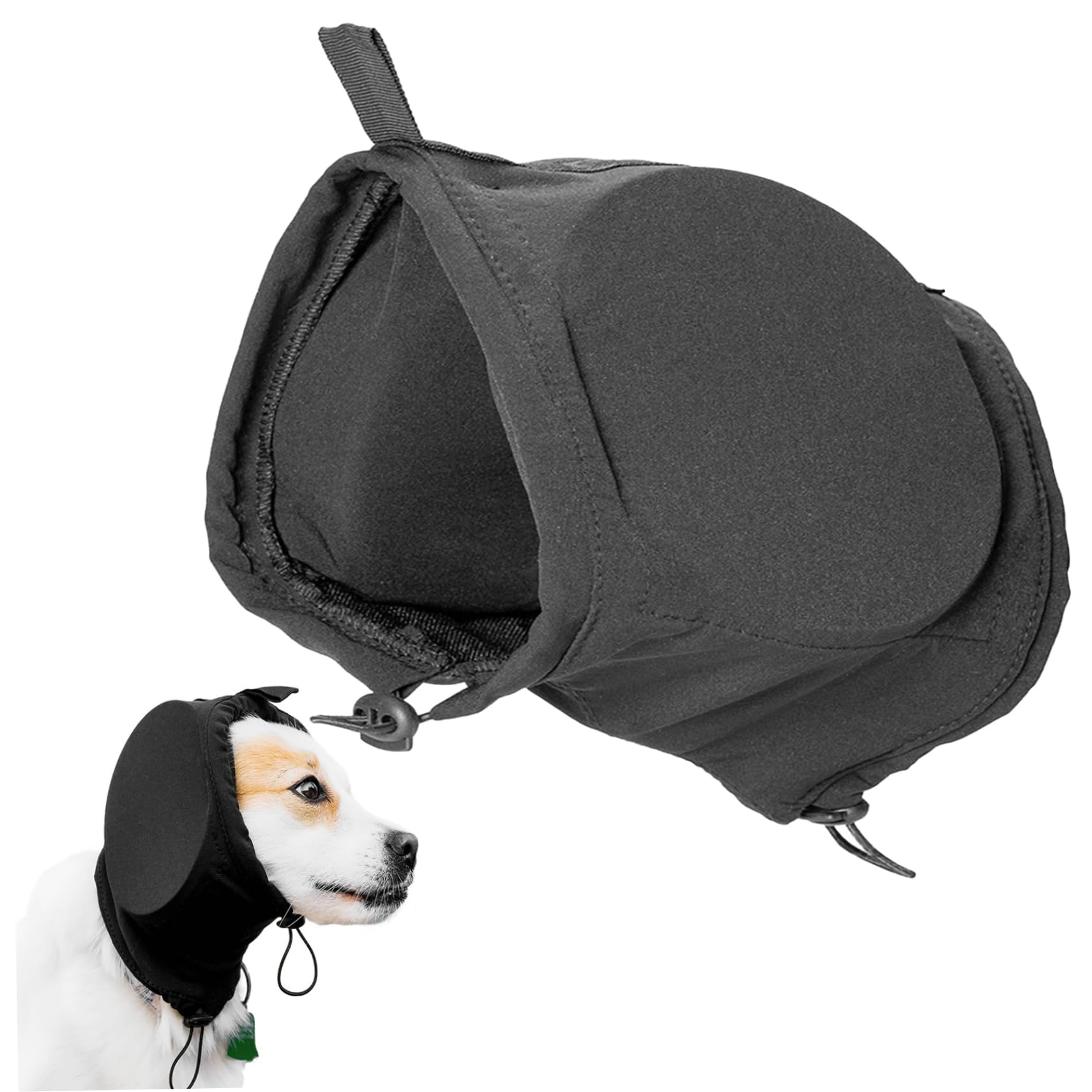 Veesper Dog Ear Muffs Noise Protection, Dogs Headphone Headband Dog ...