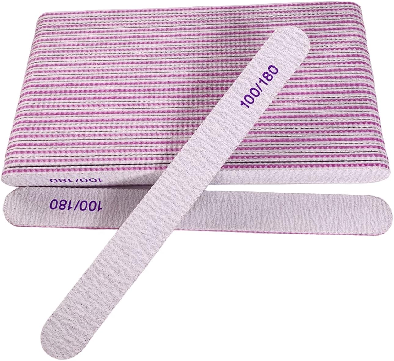 Amazon.com : Nail File (25 Pcs), Emery Board Nail Files for Natural ...