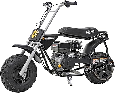 Massimo MB100 Mini Bike Motorcycle Dirt Bike - 79cc Bahrain | Ubuy