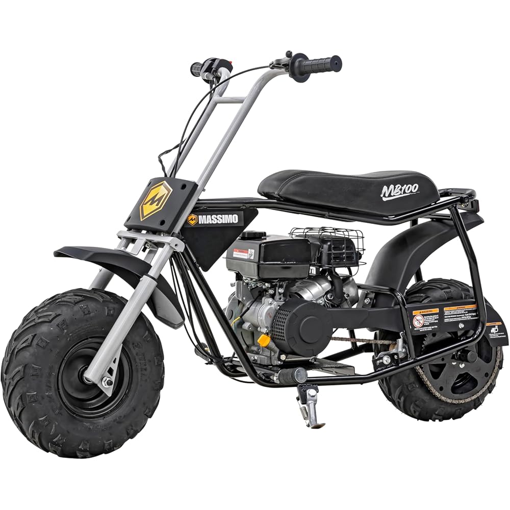 $21/mo - Finance Massimo MB100 Mini Bike Motorcycle Dirt Bike - 79cc ...