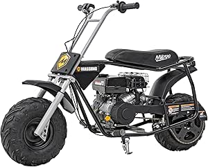 Amazon.com: Massimo MB100 Mini Bike Motorcycle Dirt Bike - 79cc Four ...