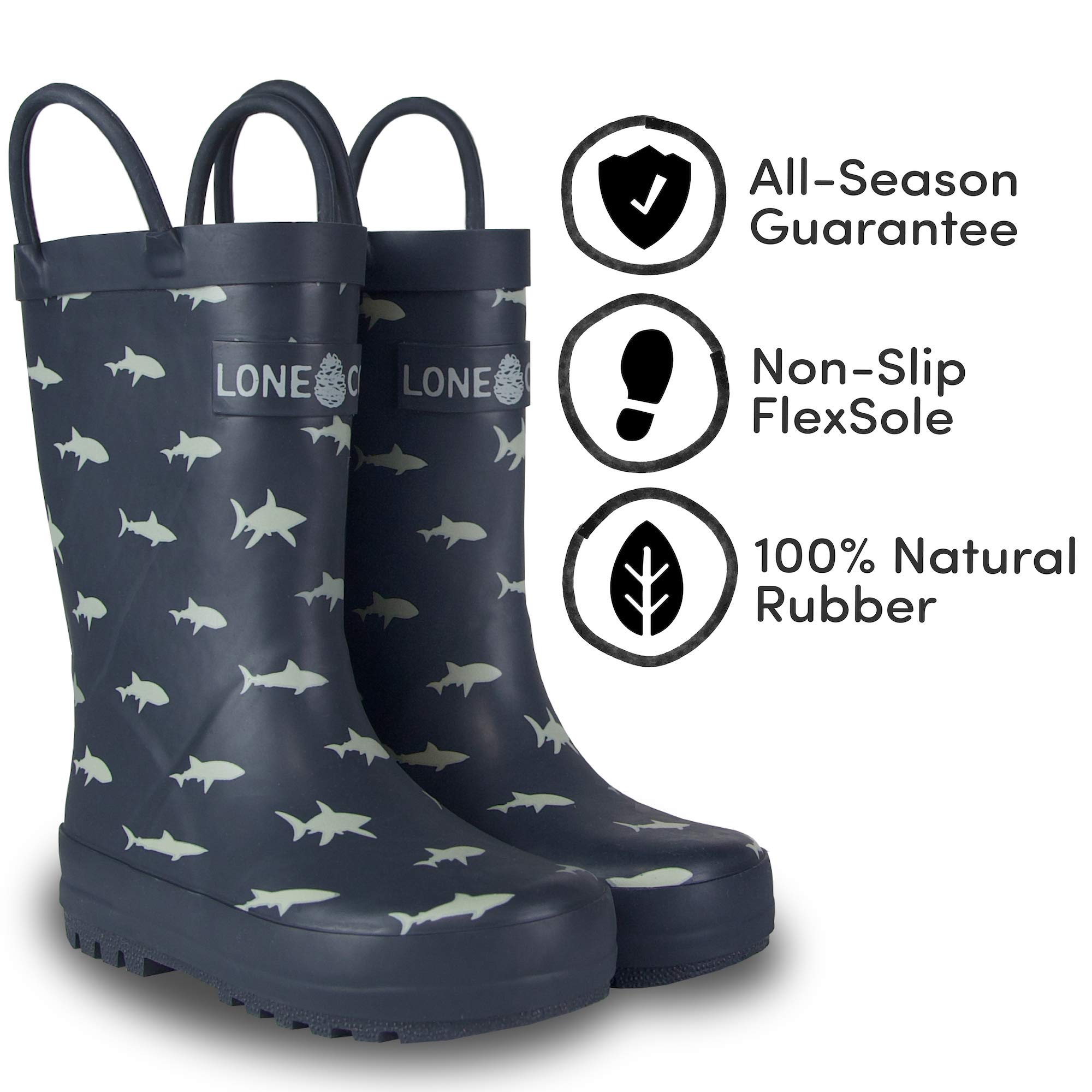 Snapklik.com : LONECONE Rain Boots