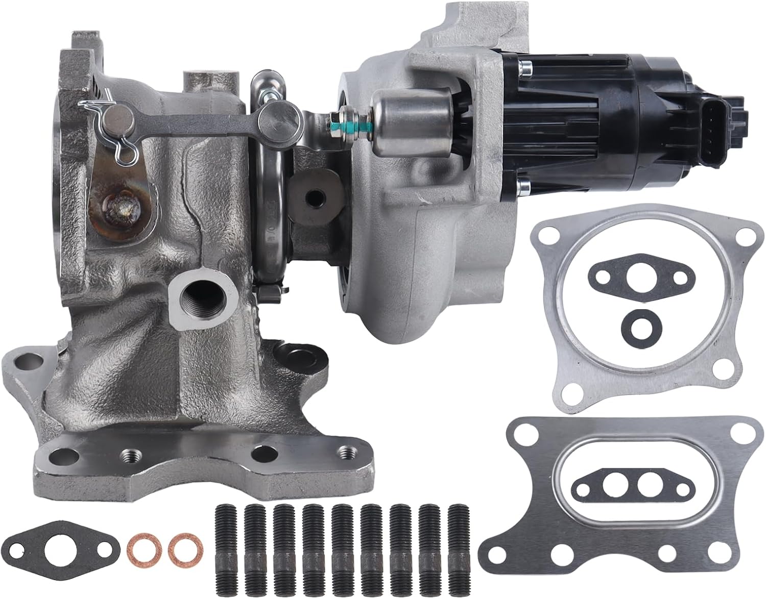 Amazon.com: TD025L4B Turbocharger Kit with Actuator & Gasket for Honda ...