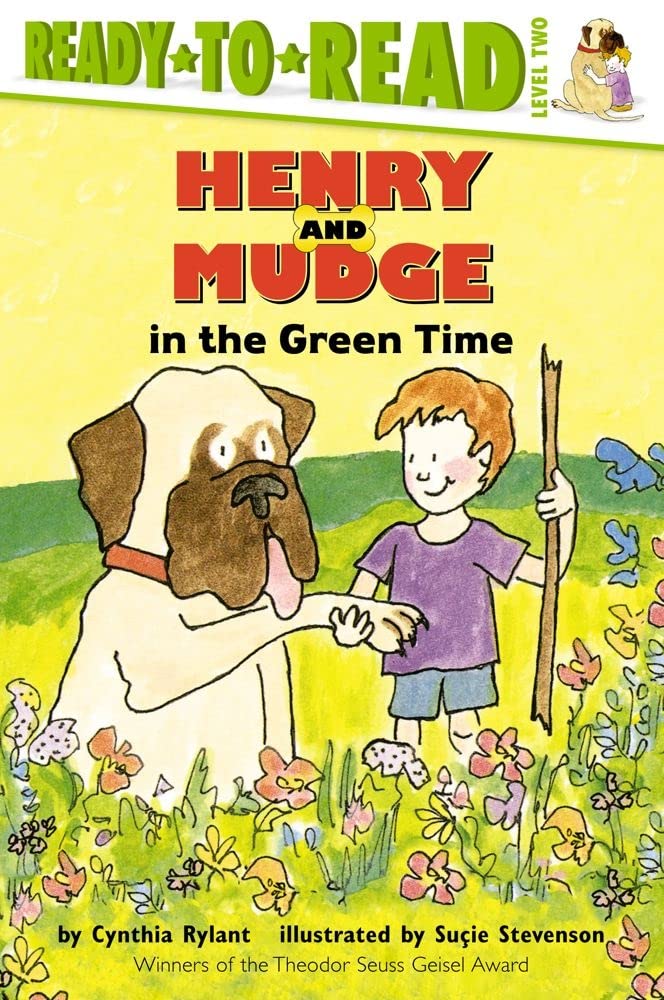 Amazon.com: Henry and Mudge in the Green Time: 9780689810015: Rylant ...